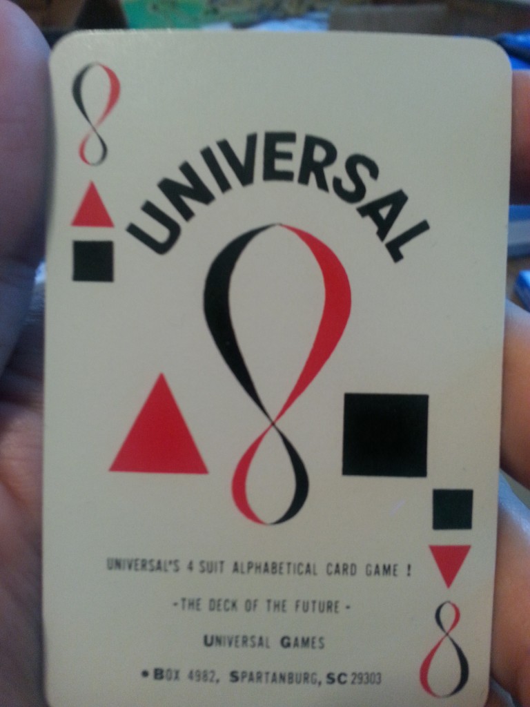 Universal Card Deck | Trevor H. Cooley