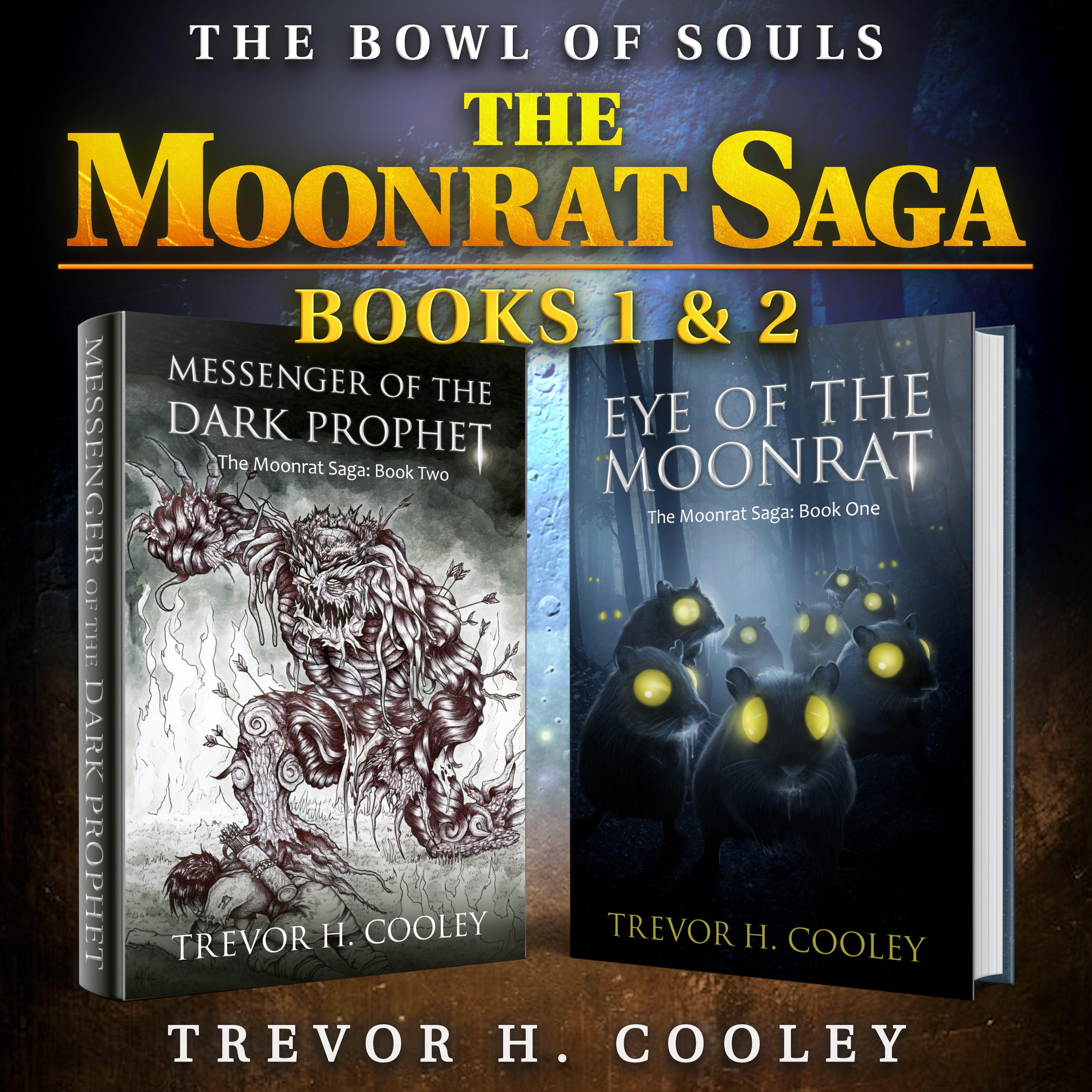 New Audible Packages for the Moonrat Saga | Trevor H. Cooley